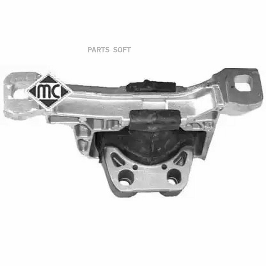 METALCAUCHO 05281 Опора двигателя передний правый FORD FOCUS C-Max (2003-2007)/ FOCUS II (2005-2011)