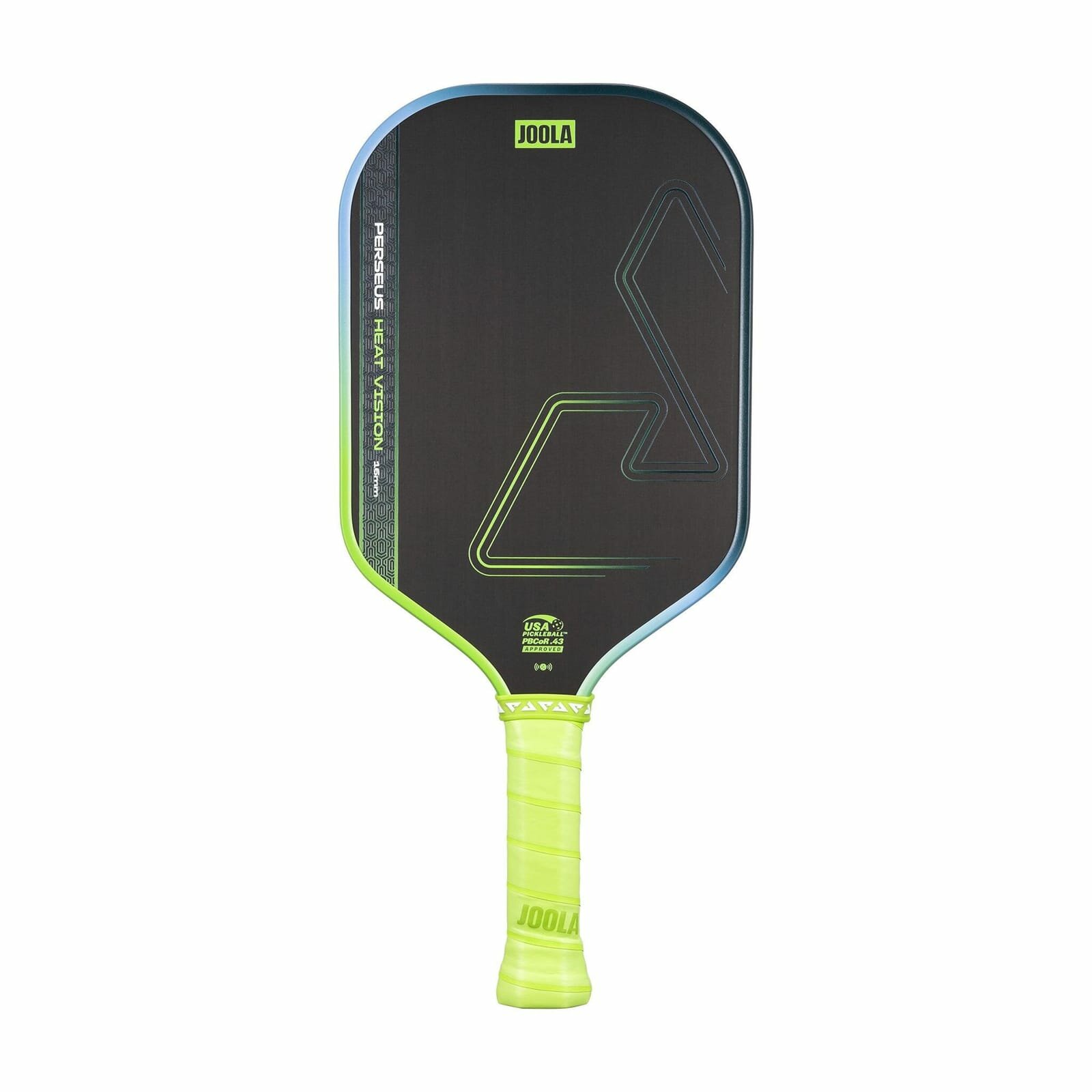 DECATHLON Ракетка для пиклбола JOOLA Perseus Heat Vision 16, Surge Green