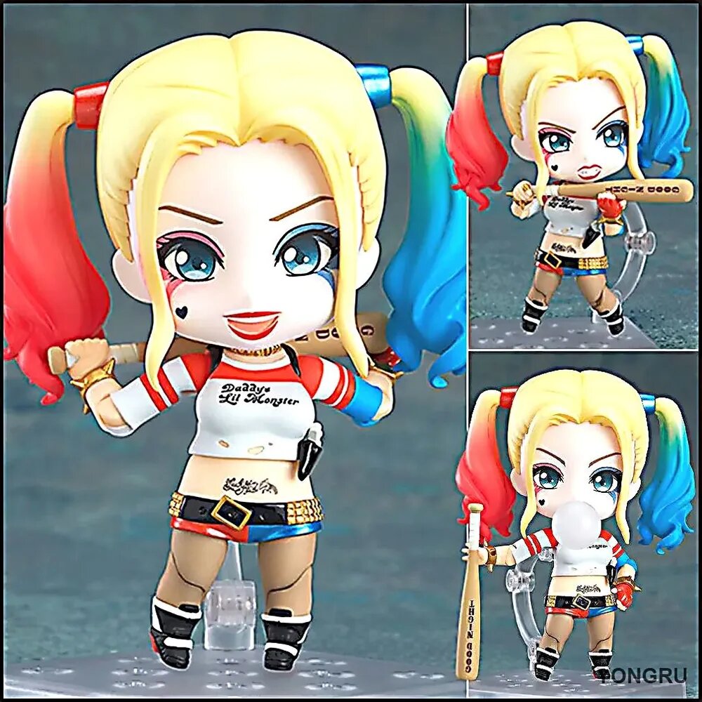 Фигурка Отряд самоубийц Харли Квинн / Suicide Squad Harley Quinn Подарки для болельщиков 10 см