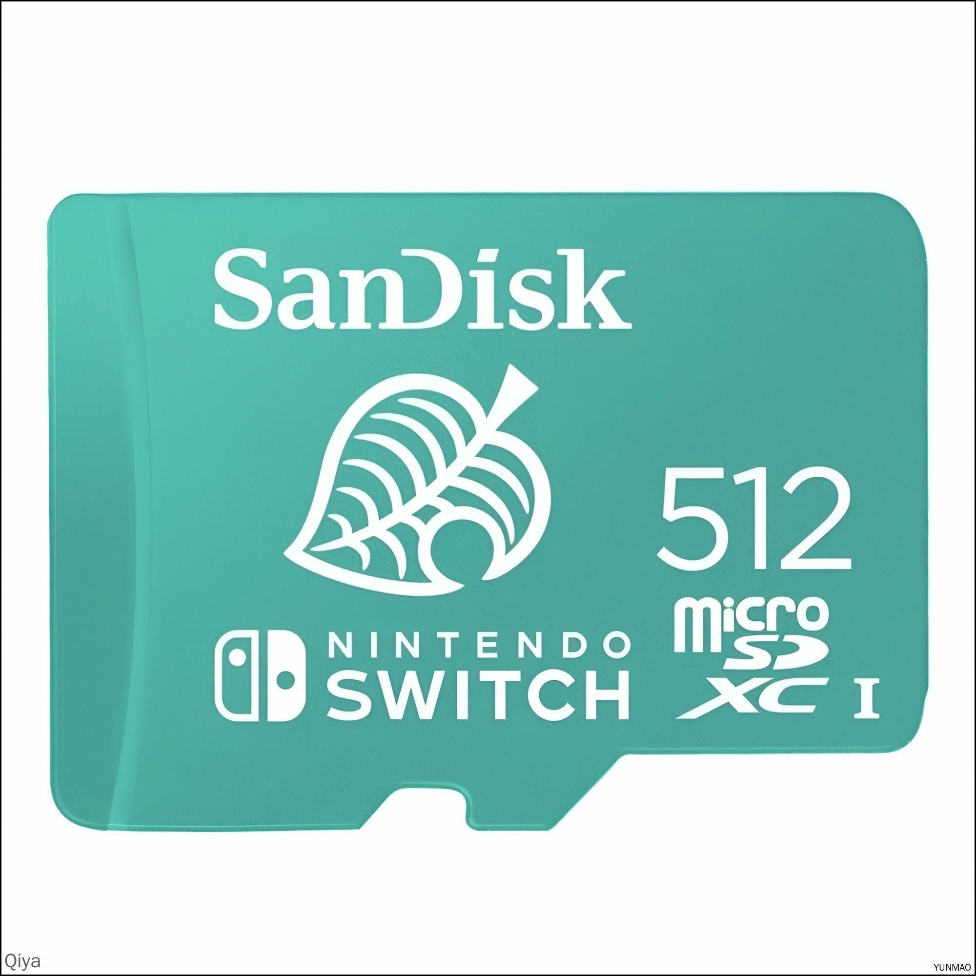 Карта памяти MicroSD 512Gb SanDisk Nintendo Switch (SDSQXAF-512G-GN6MA)