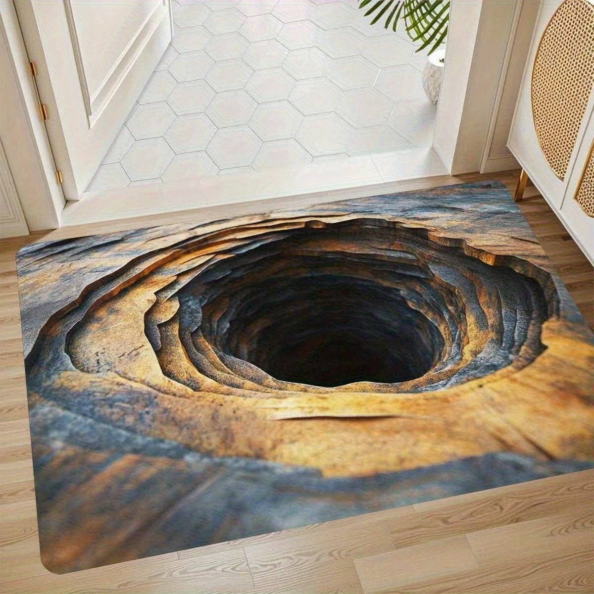 Коврик придверный 3д 40x60 см