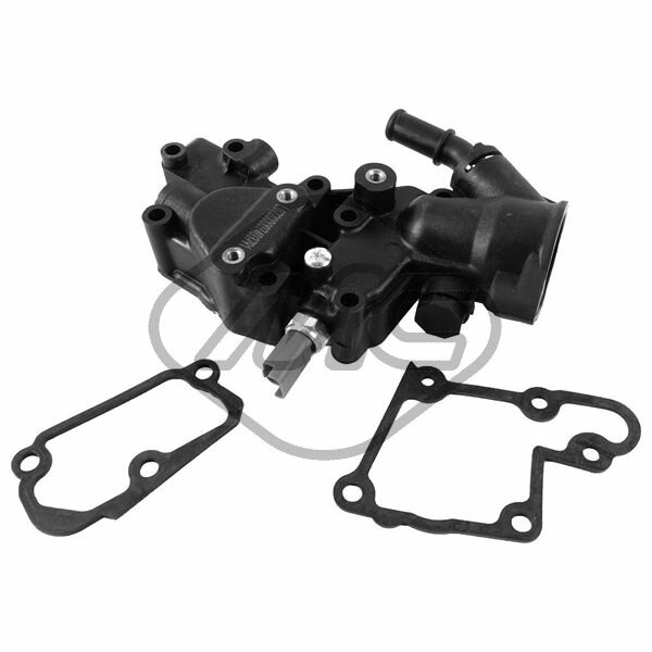 Корпус термостата METALCAUCHO 3791 Cit C1-C3, Pgt 207, 1007 1.1, 1.4, 1.6 02- с сенсором