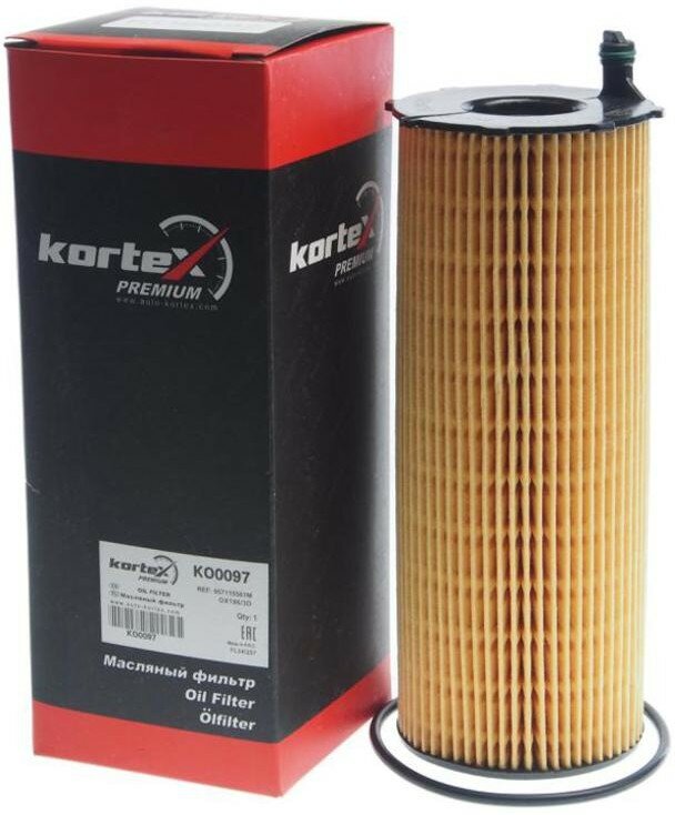 Фильтр масляный KORTEX KO0097 Audi A4, A6, A8, Q7, Vw Touareg Tdi