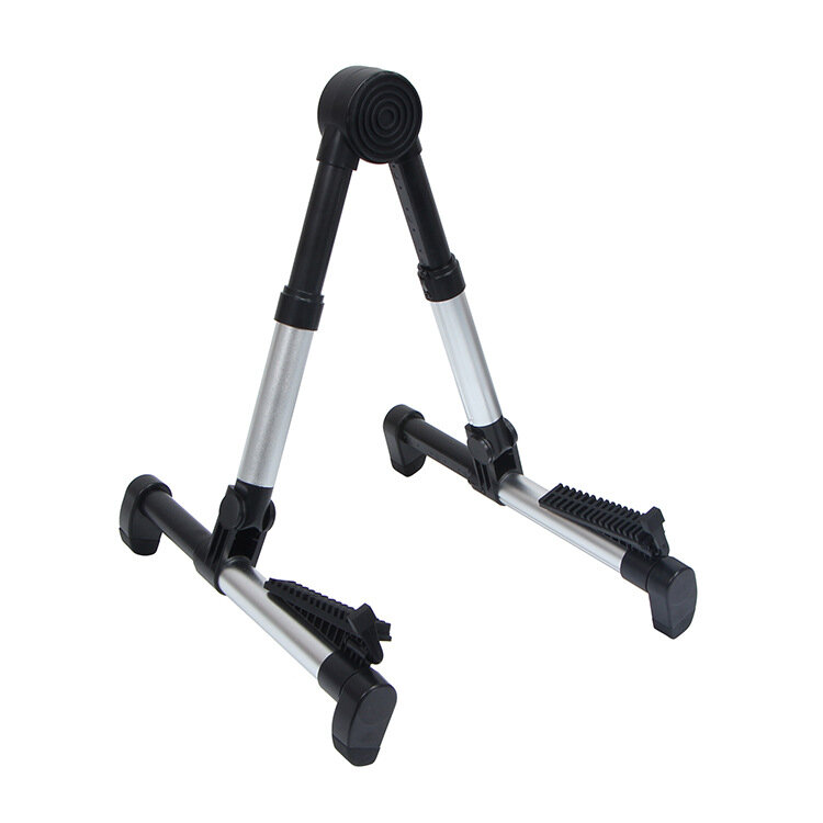 Стойка для фолк-гитары, складная вертикальная стойка для гитары, телескопическая складная стойка для гитары, стойка для скрипки, стойка для музыкальных инструментов