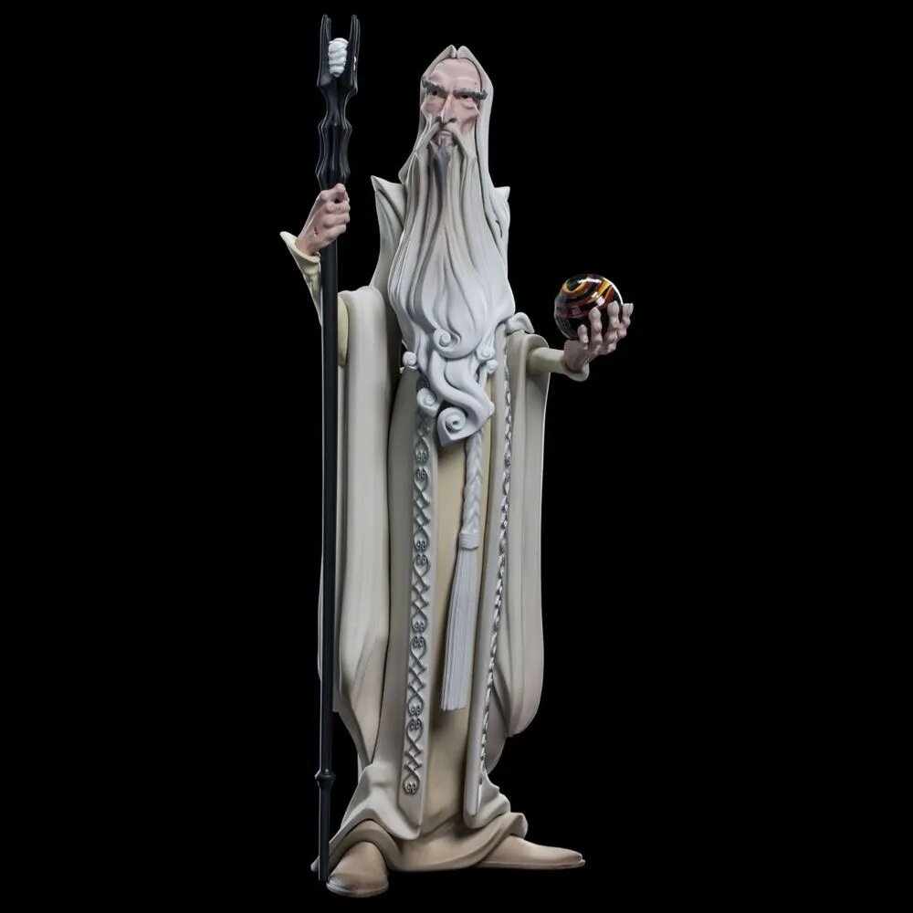 Weta Workshop Polystone - The Lord of The Rings - SARUMAN Коллекционные статуэтки
