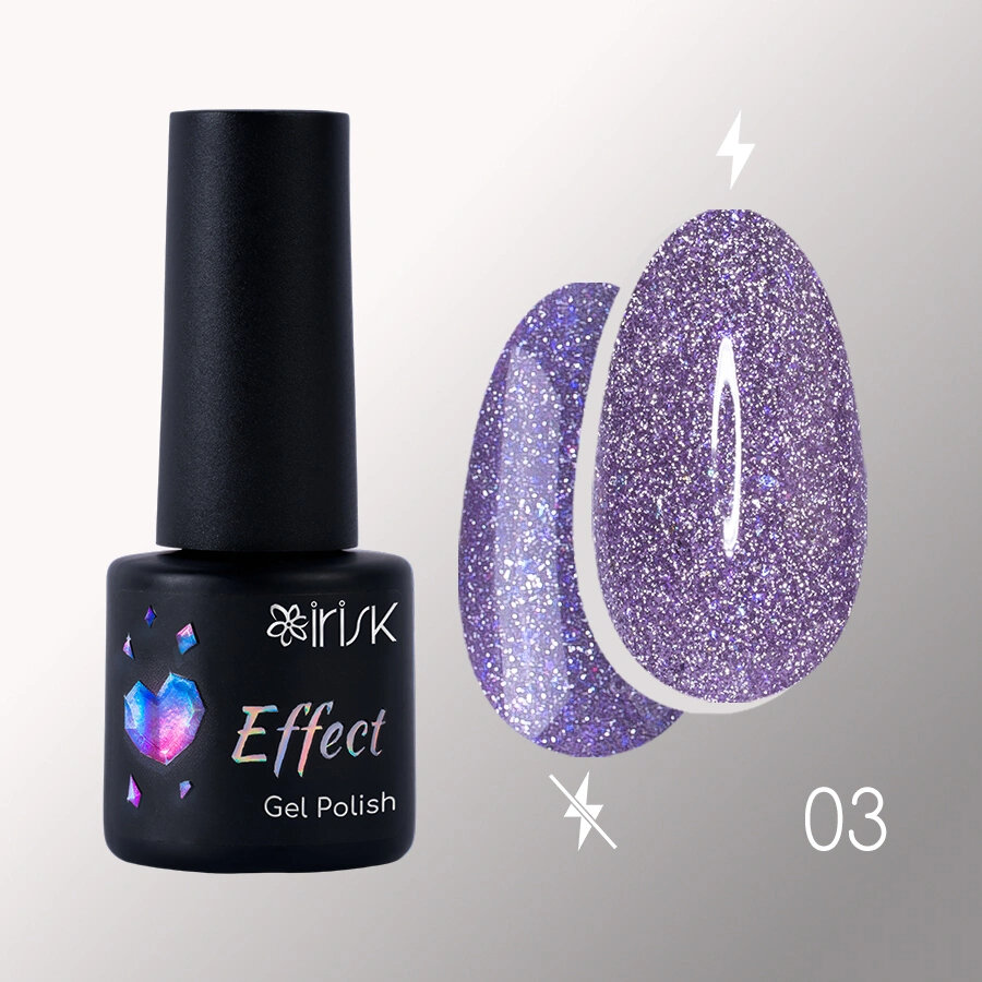 IRISK, Гель-лак с эффектами Effect Gel Polish №3, 5мл