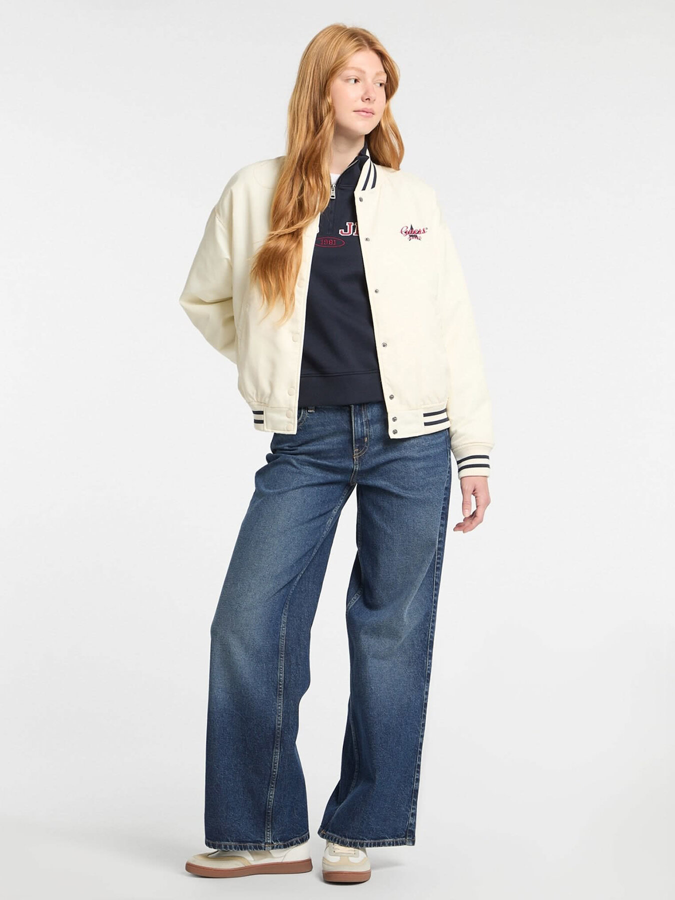 Джинсы GUESS JEANS, размер 29, синий — фото 1