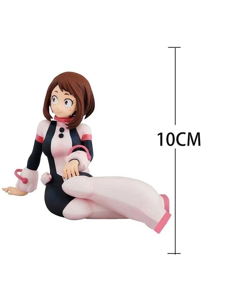Фигурки аниме Мой герой Академия Урарака Очако/My Hero Academia Collection figure Uraraka Ochako Anime figurines MHA(10cm)