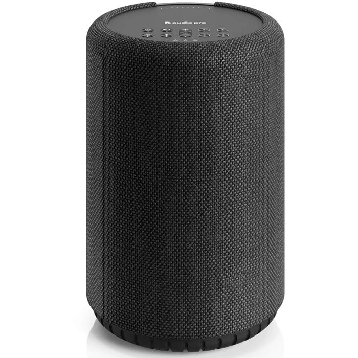 Колонка портативная 52 Вт Audio Pro A10 MkII W Multiroom Bluetooth v5.0 Black - чёрная