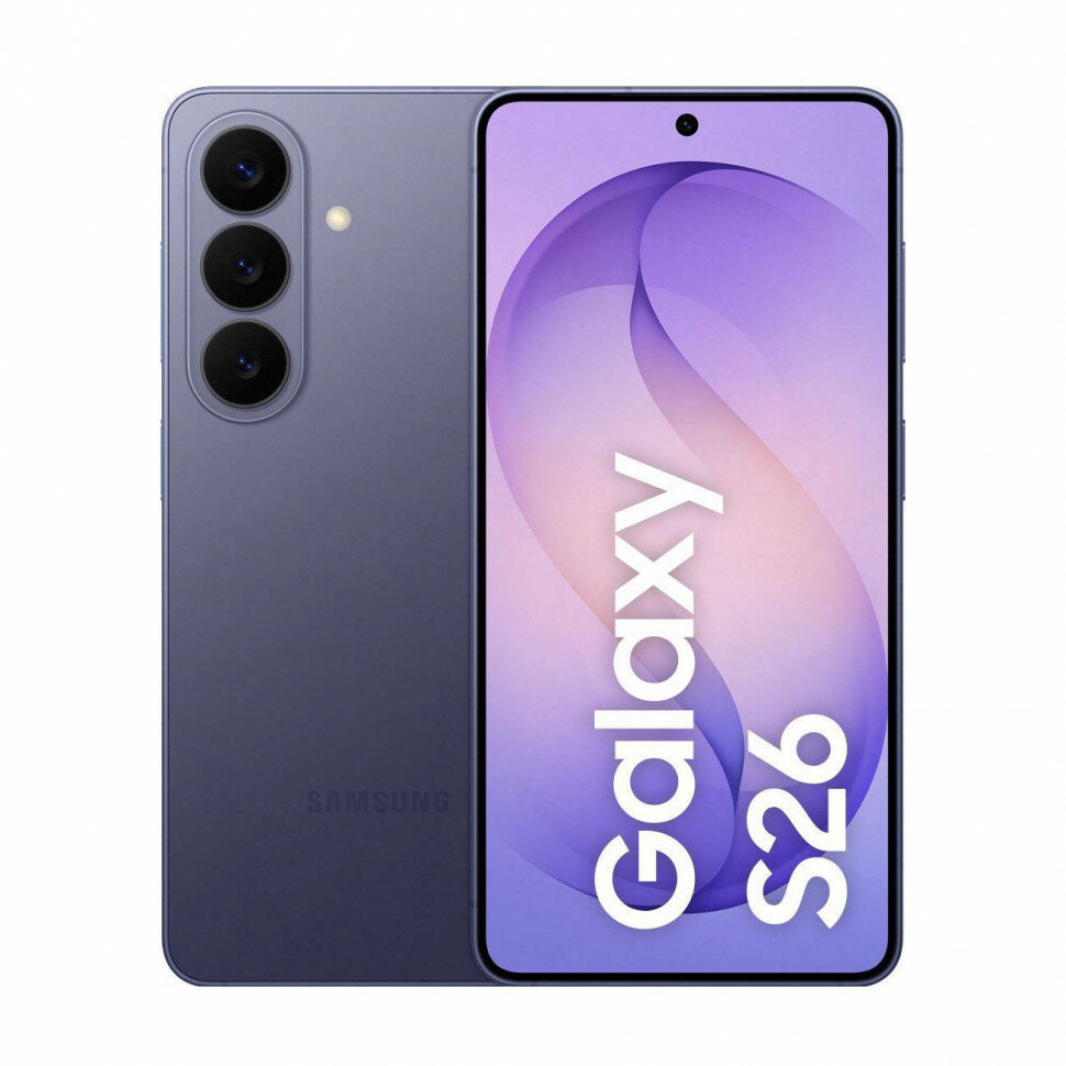 Смартфон Samsung Galaxy S26 256Gb Cobalt Violet (Фиолетовый)