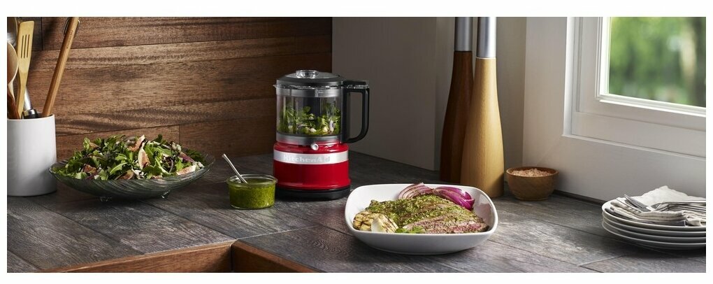 Мини-мельничка KitchenAid 5KFC3516EER — фото 1