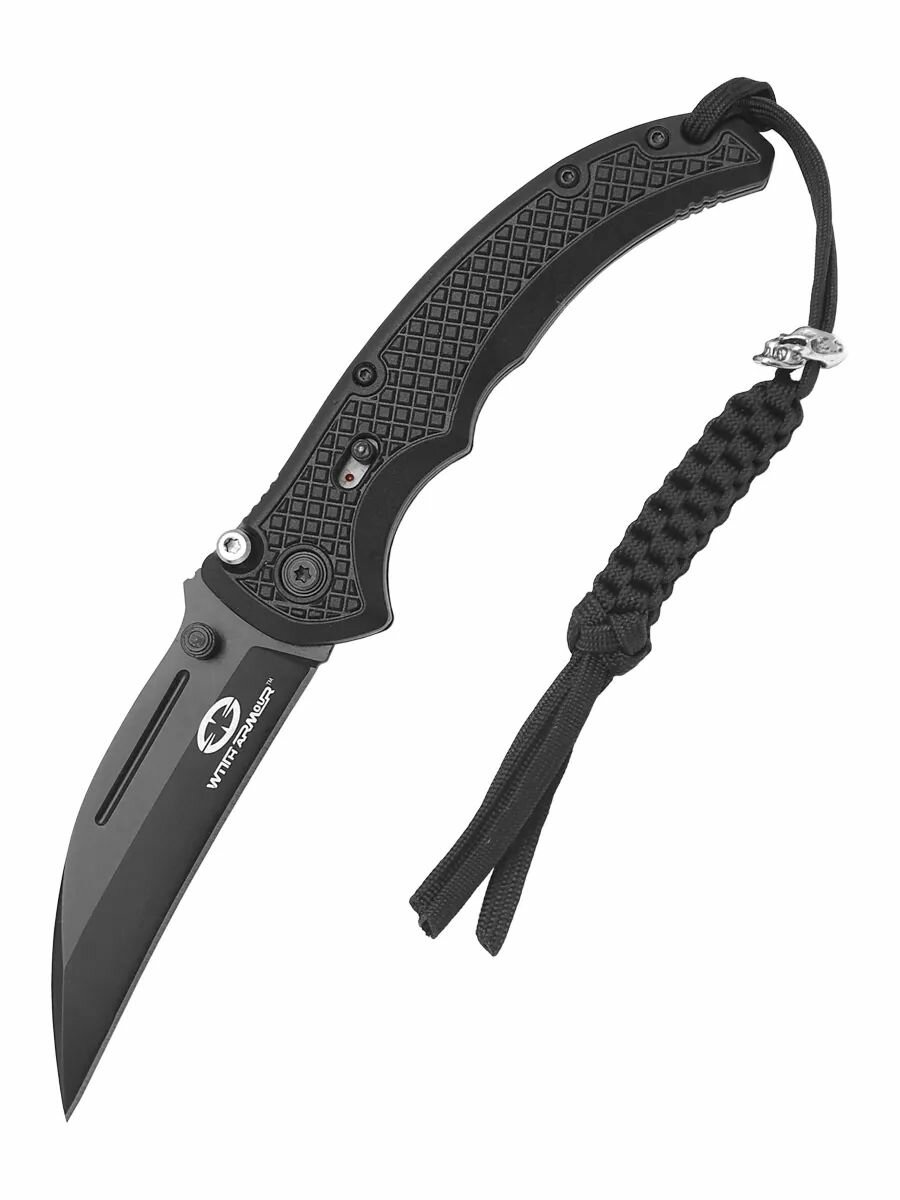 Нож With Armour WA-075BK сталь 440C