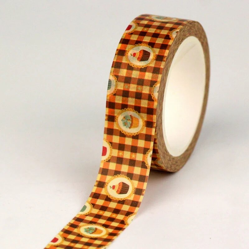 Washi tape GREATHOPE NO.2037, цветная лента