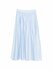 Юбка Manuel Ritz Striped maxi skirt, размер 42, Синий принт