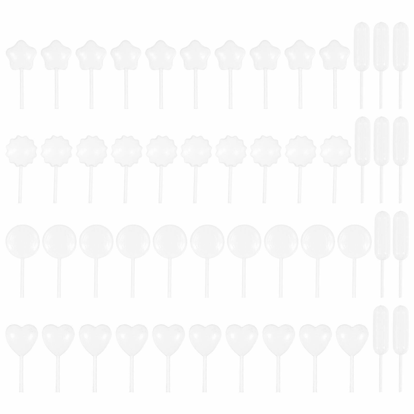 50 Штук Пластиковых Пипеток, Для Соусов, Удобные Инструменты Для Кухни