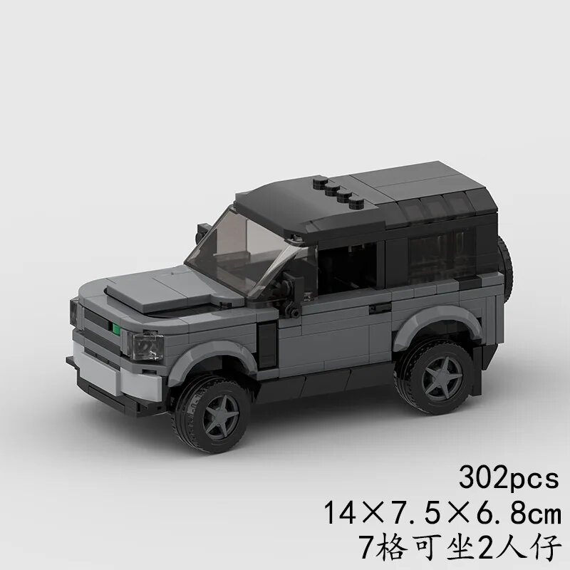 MOC SUV строительные блоки 302 шт