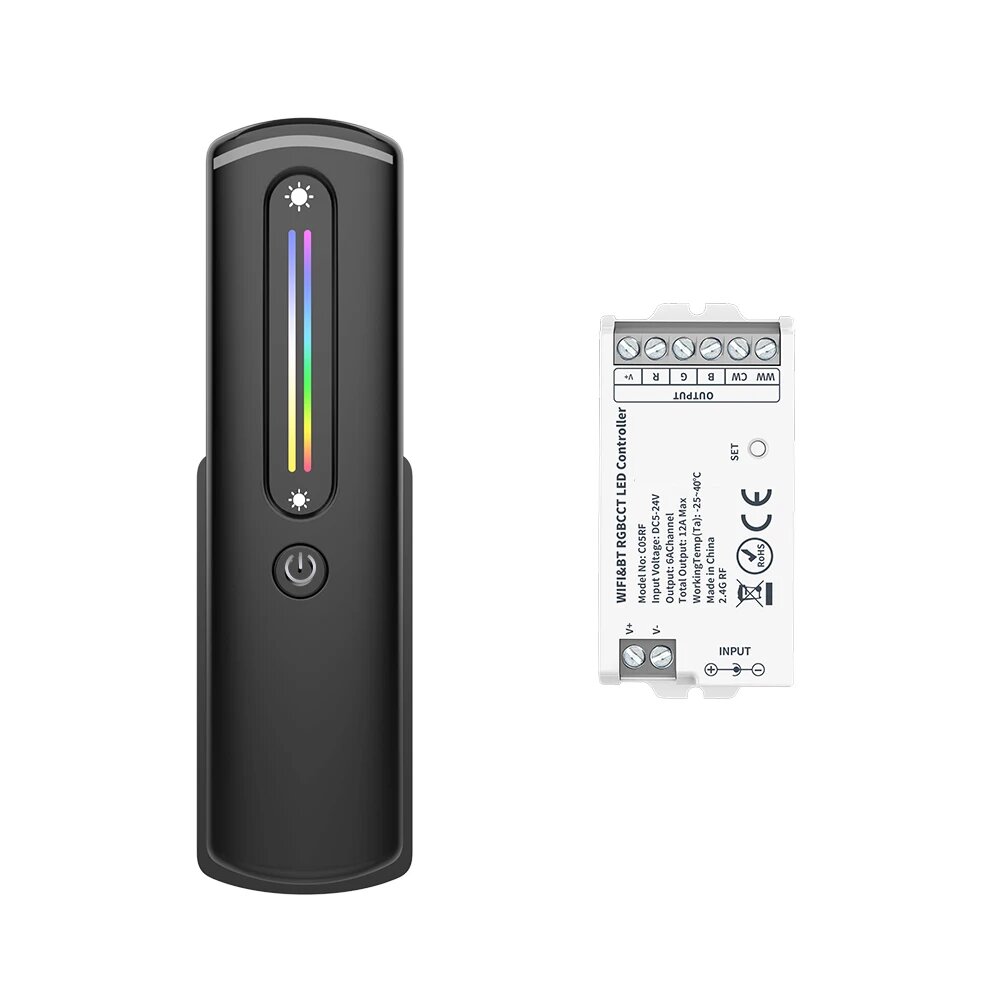 RGB-контроллер Xnbada, Цвет: RC09RFB and C05RF