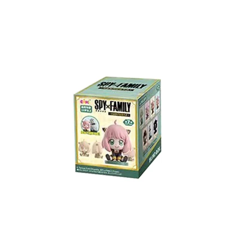 Коллекционная фигурка EAKI Spy Family Аня Random 1pcs