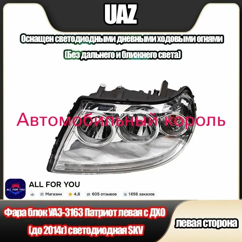 Фары автомобильные