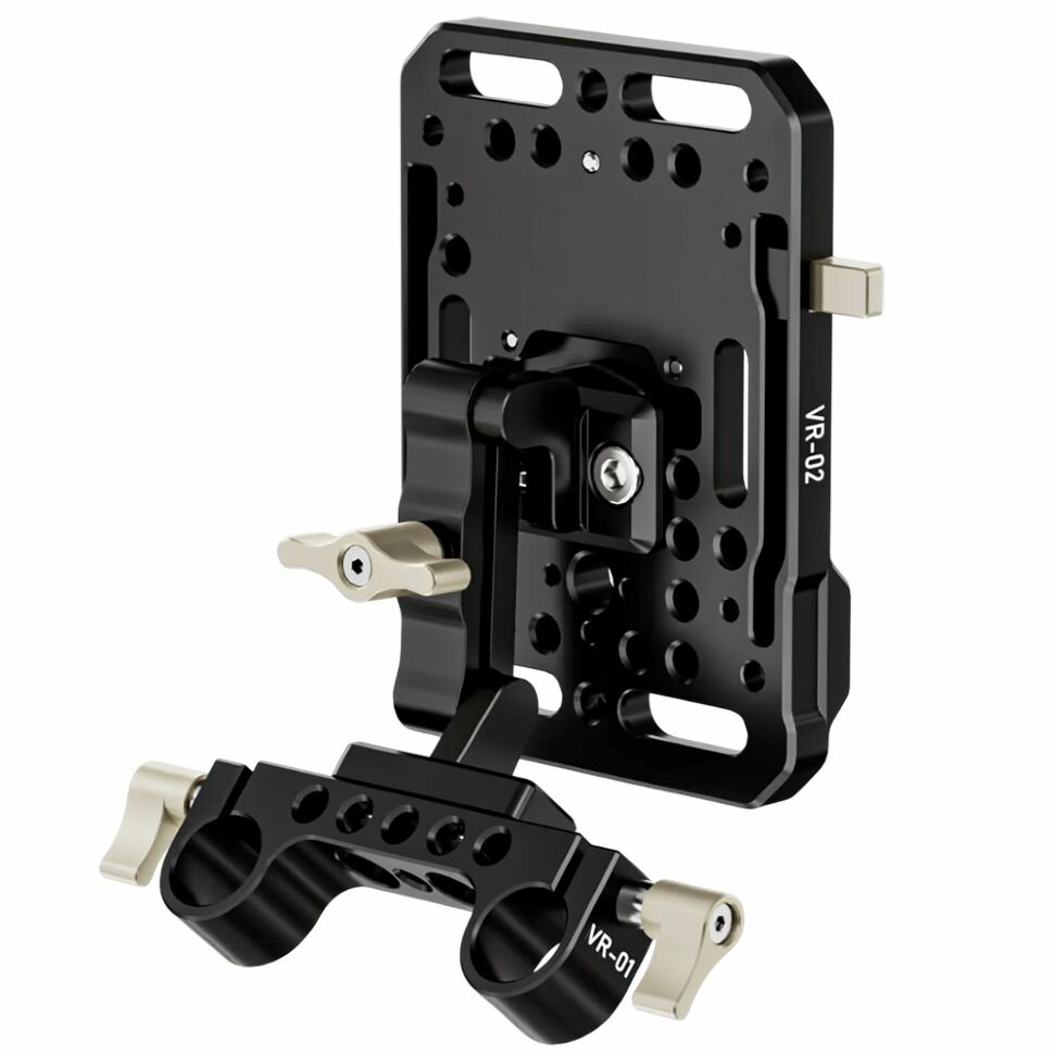 Батарейная площадка ZGCine VR-Kit 3 для V-mount