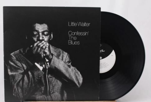 Виниловая пластинка Little Walter - Confessin' The Blues De Agostini Release