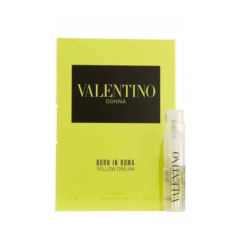 Парфюмерная вода Valentino Donna Born In Roma Yellow Dream 1.2 мл / Пробник Донна Борн Ин Рома Еллоу Дрим