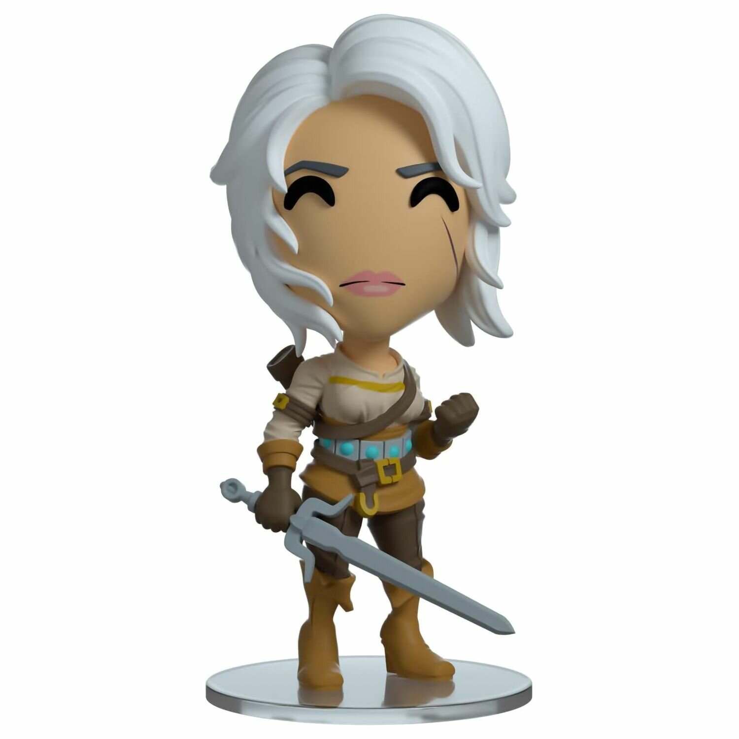 Фигурка Youtooz City Witcher Cirilla, по мотивам "Ведьмака", коллекционная, 11 см