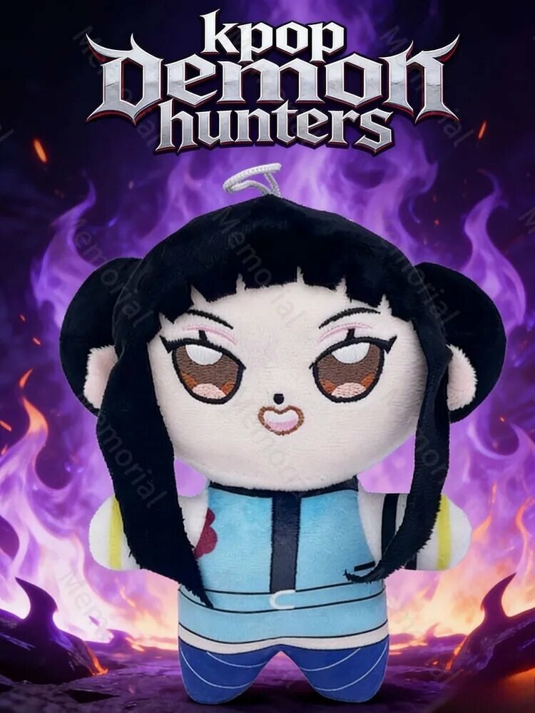 Kpop demon hunters Плюшевая игрушка Охотники на ведьм