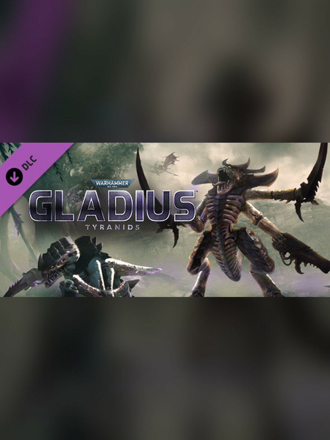 Игровой ключ Warhammer 40,000: Gladius - Tyranids от Warhammer 40,000: Gla цифровой ключ | CIS | Официальный ключ Steam
