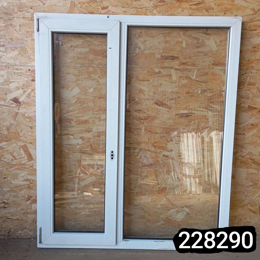 Пластиковые Окна Б/У 1520(в) х 1130(ш)