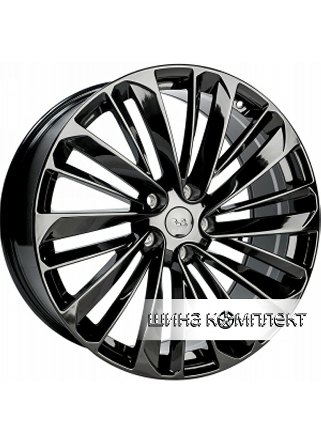 Колесный диск RPLC LI2 9x21 5x120 ET45,5 62,5 GB литой для автомобиля