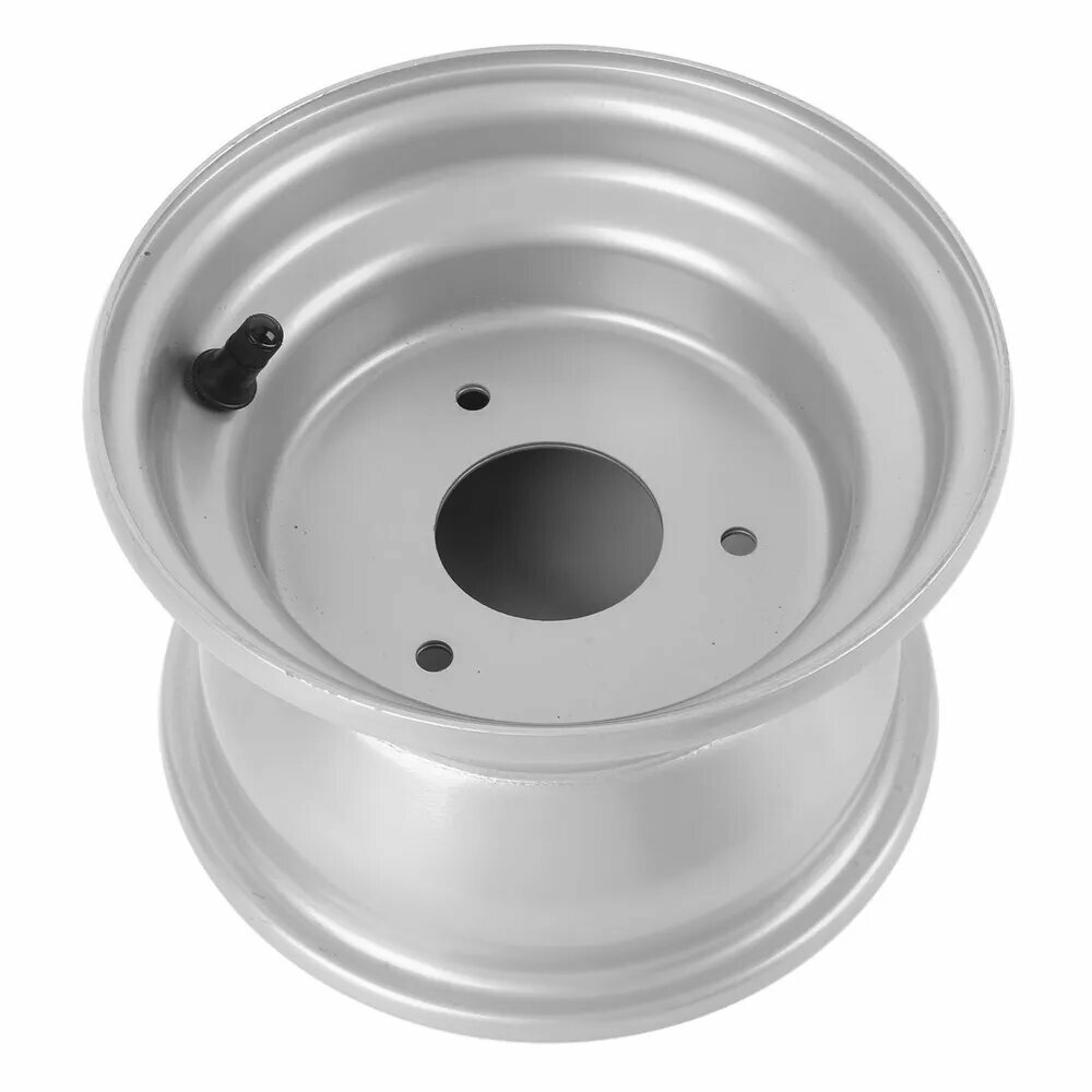 Колесный диск 16X8.00-7 серебристый, 3 отверстия, для пляжных колес, 7 дюймов, алюминиевый, для картинга, квадроцикла, б