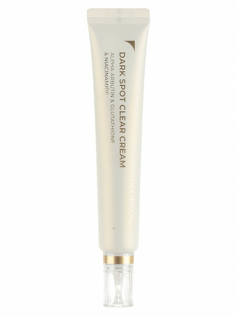 ДП DSC Крем для лица против пигментации DEOPROCE DARK SPOT CLEAR CREAM 30ML