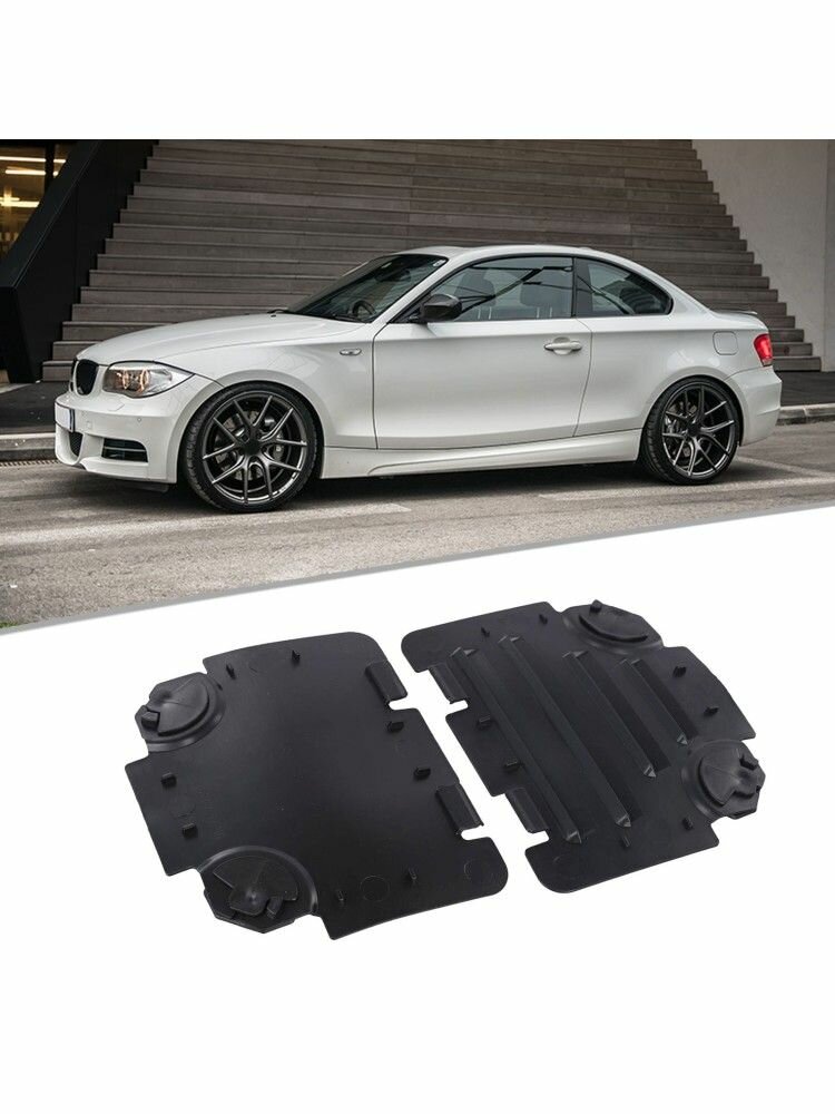 Крышки доступа к передним подкрылкам (левая и правая) для BMW E82 E88 E90 E91 135i 325i — замена и обслуживание
