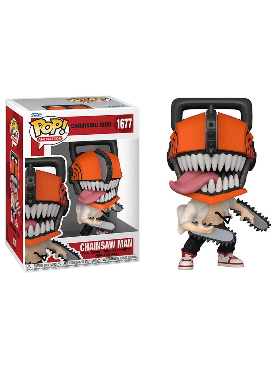 Фигурка Funko POP! Человек-бензопила (Chainsaw Man) #1677