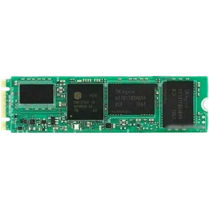 Твердотельный накопитель Foxline SSD X5T, 512GB, M.2(22x80mm), SATA3, 3D TLC, R/W 500/440MB/s, IOPs 60 000/70 000, TBW 300, DWPD 0.8 (2 года) (FL512M80CSM259X5T)