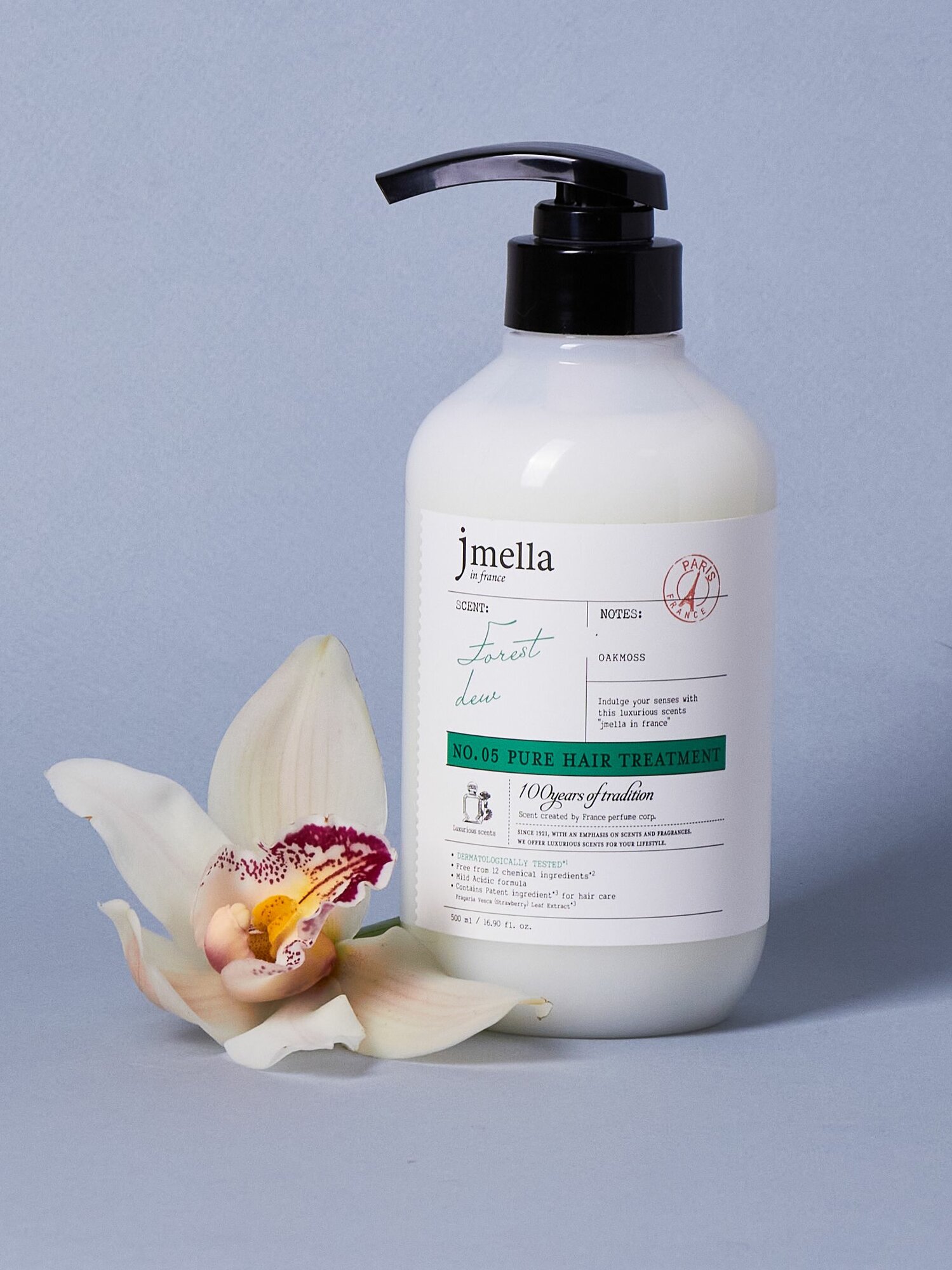 Jmella Маска-бальзам для волос парфюмированная "Лесная роса" 500 мл In France Forest Dew Hair Treatment