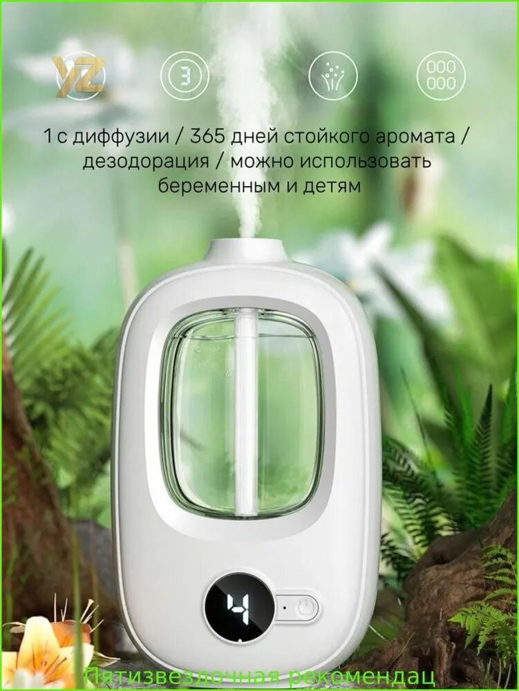 Освежителя воздуха автоматический для туалета, дома, офиса / Автоматический распылитель свежего воздуха / Диспенсер