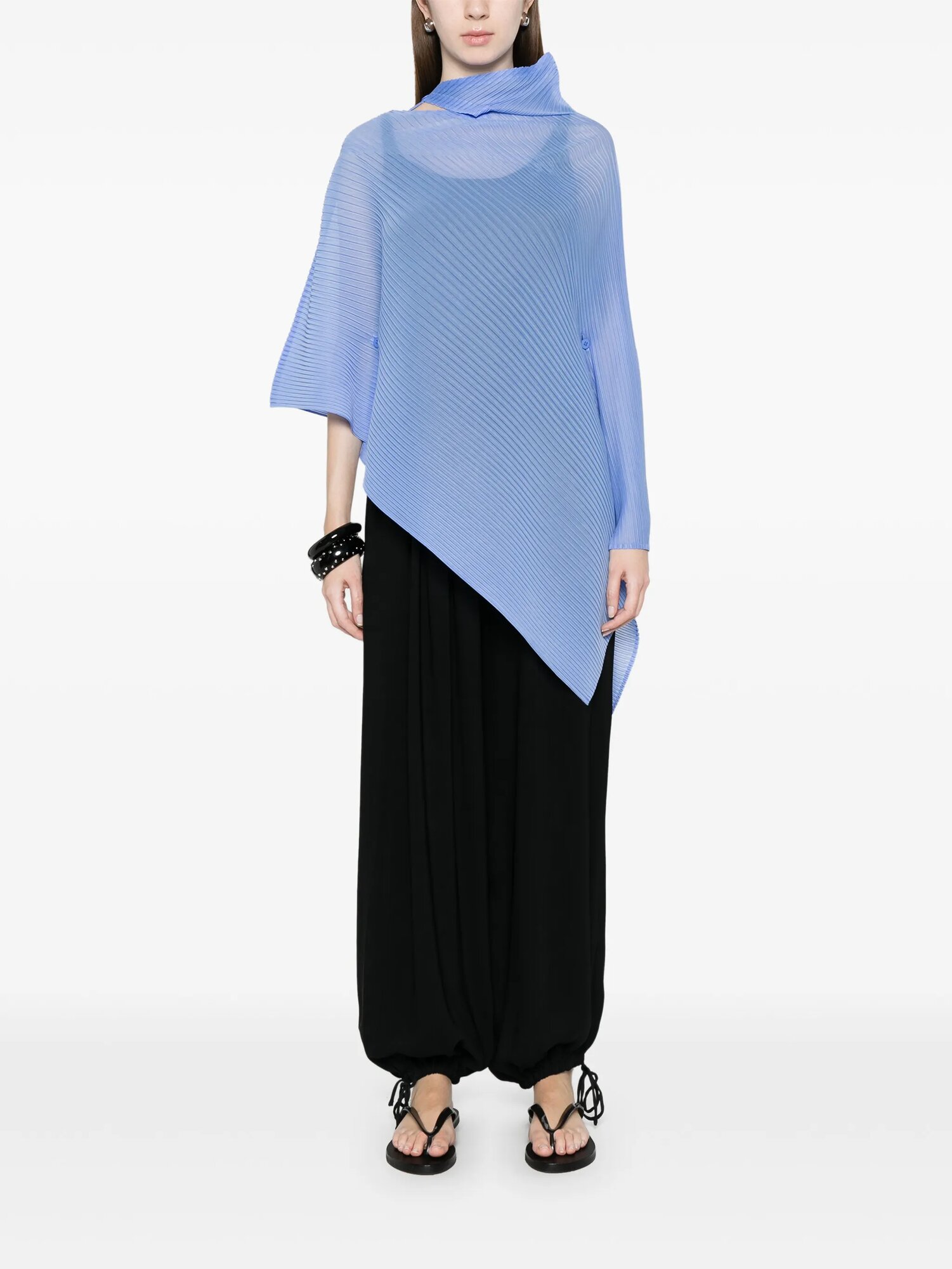 Накидка ISSEY MIYAKE, размер 44 — фото 1