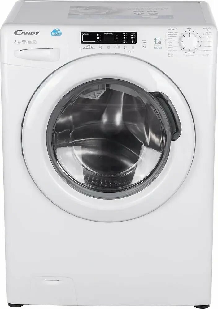 Стиральная машина с сушкой Candy CSW4 365D/2, 5 кг/6 кг, 1300 об/мин, белый