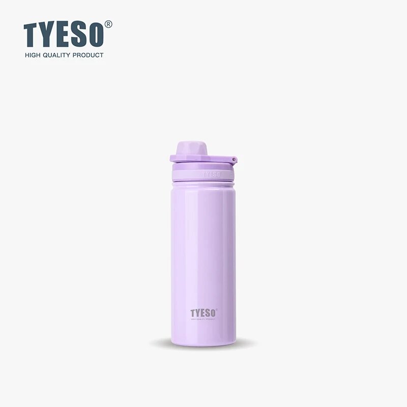 Tyeso термос бутылка для воды из нержавеющей стали портативная спортивная термос сохраняет холод и тепло термокружка автомобильная изолированная стаканная чашка