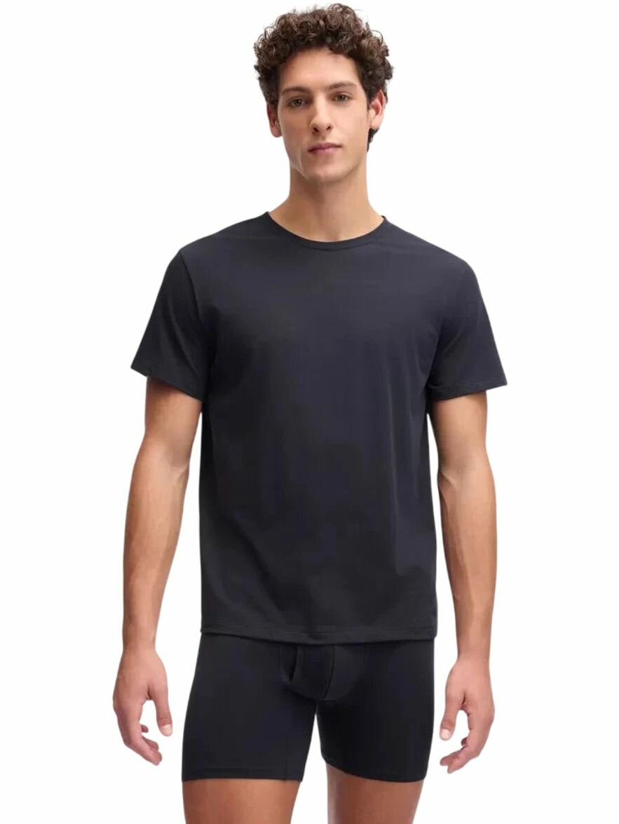 Футболка спортивная PERFORMANCE COTTON UNDERSHIRT - SOLID FITTED CREW NECK 2PK