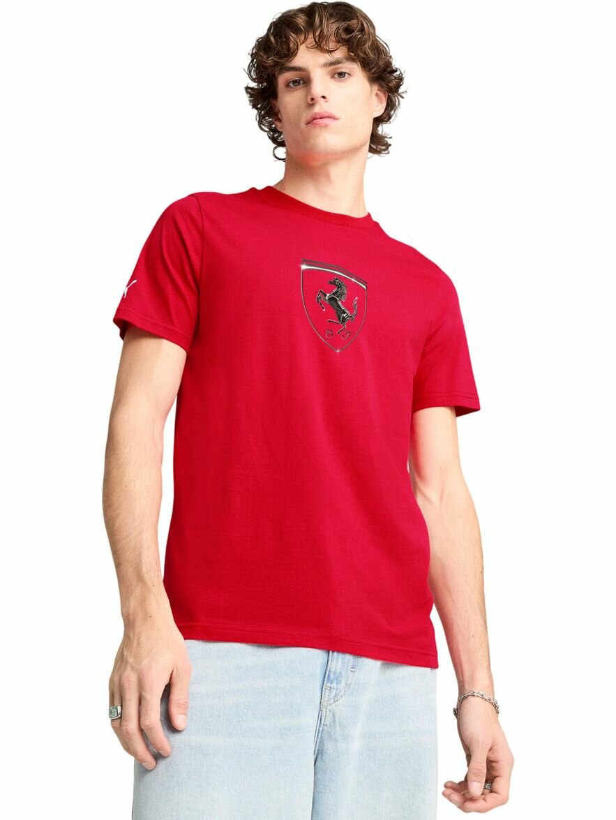 Футболка Ferrari Race Tonal Big Shield Tee