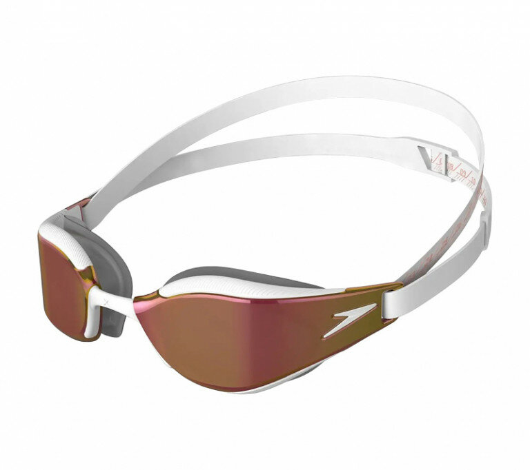 Очки для плавания Speedo Fastskin Hyper Elite Mirror White F979 (F979)