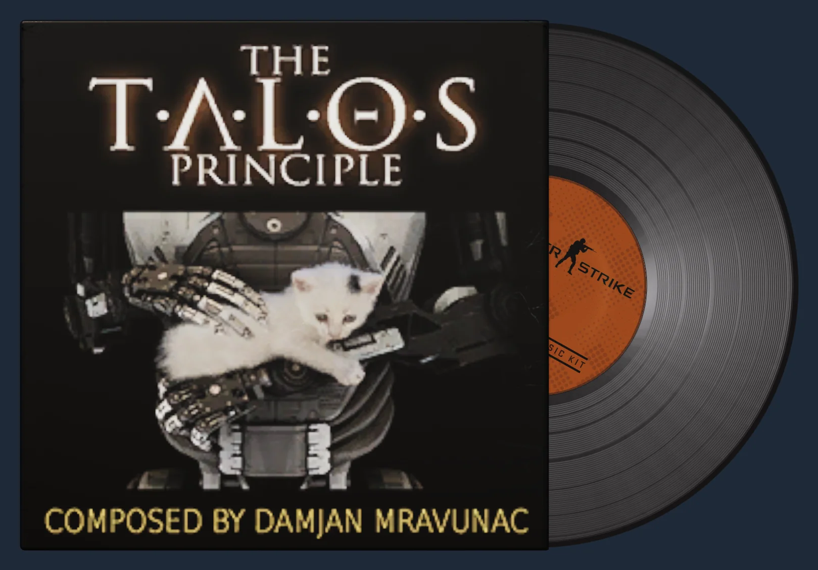 Набор музыки | Damjan Mravunac — The Talos Principle Скины CS2 с быстрой автовыдачей steam trade
