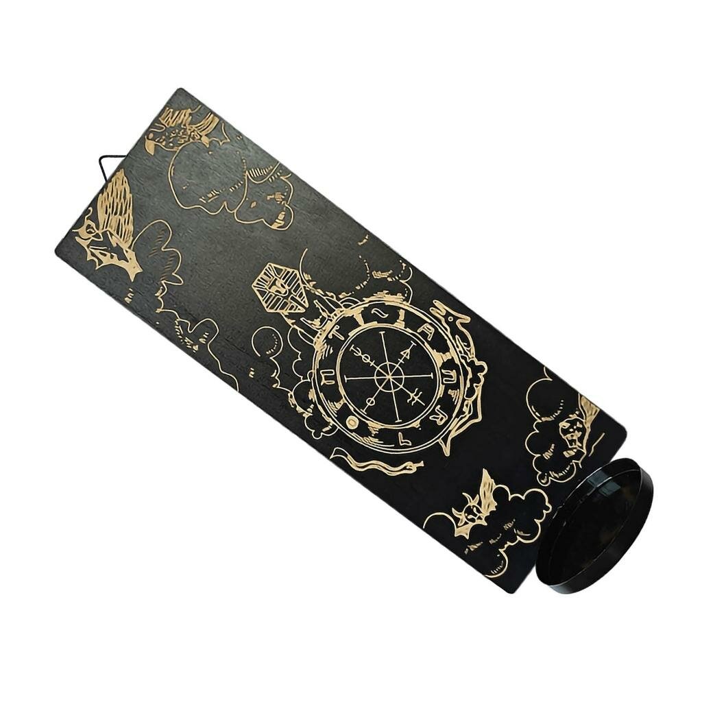 Бохемский деревянный канделябр, 3