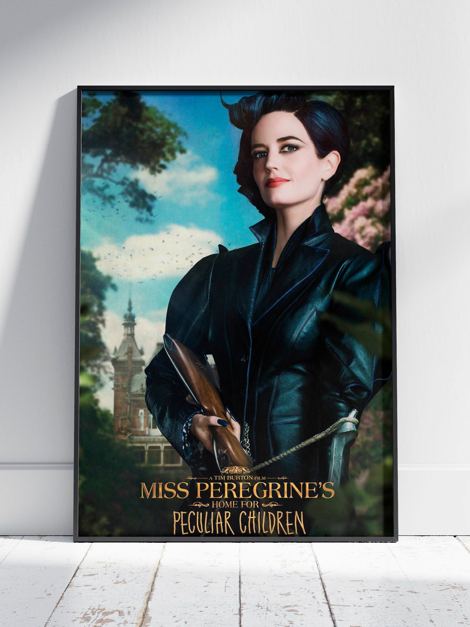 Плакат на стену для интерьера Ева Грин (Eva Green 35) - Постер по актеру фильма, кино, сериала формата A4 (21x30 см)