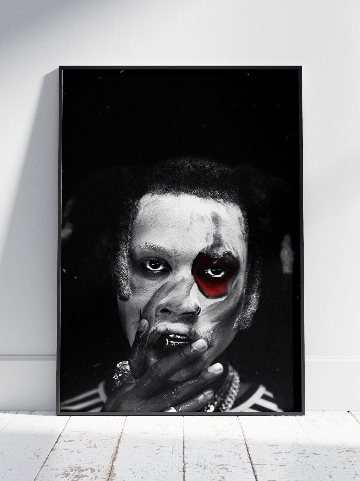 Плакат на стену для интерьера Дензел Карри (Denzel Curry 27) - Постер по музыке и артисту формата A4 (21x30 см)