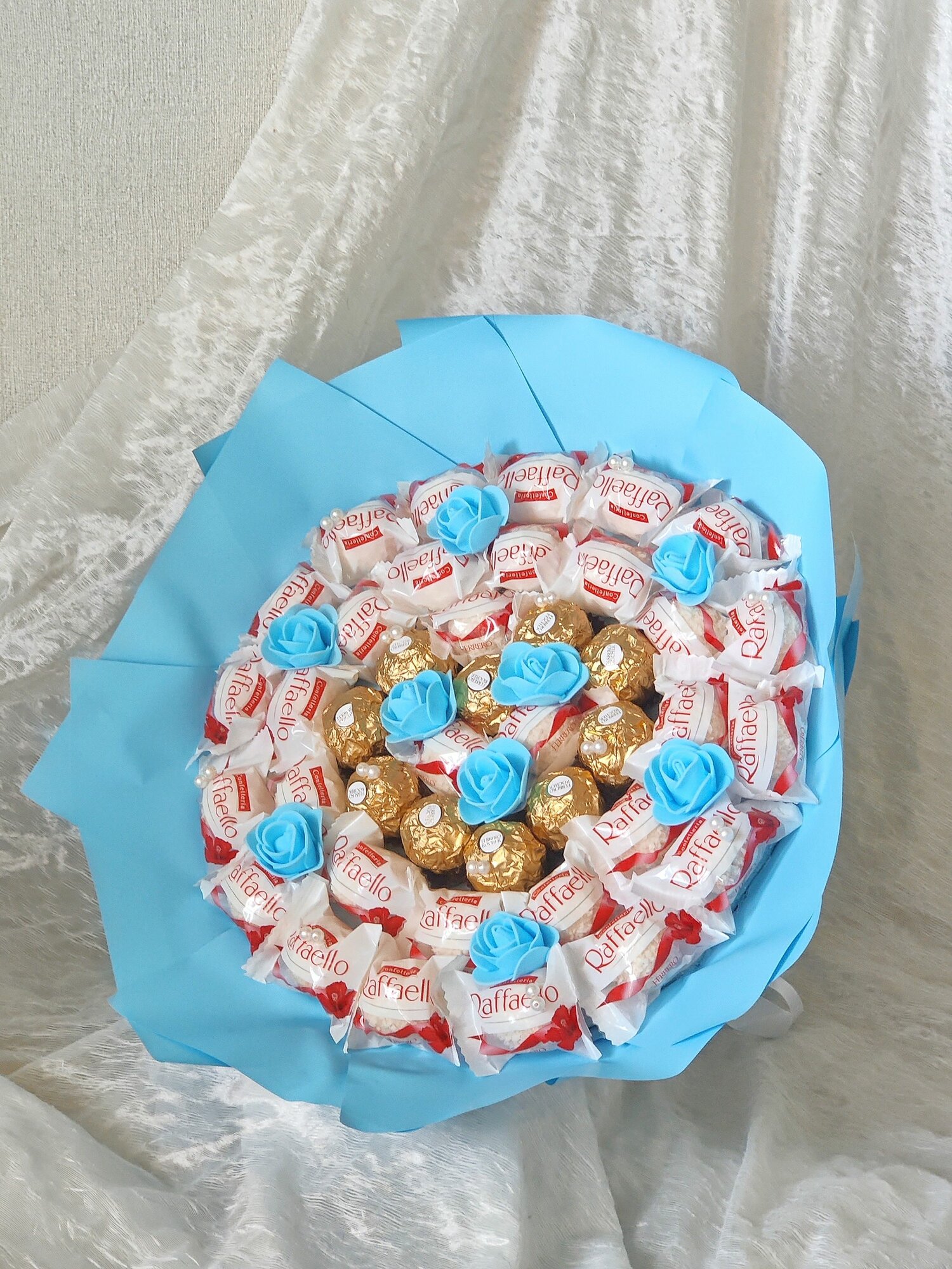 Букет из конфет