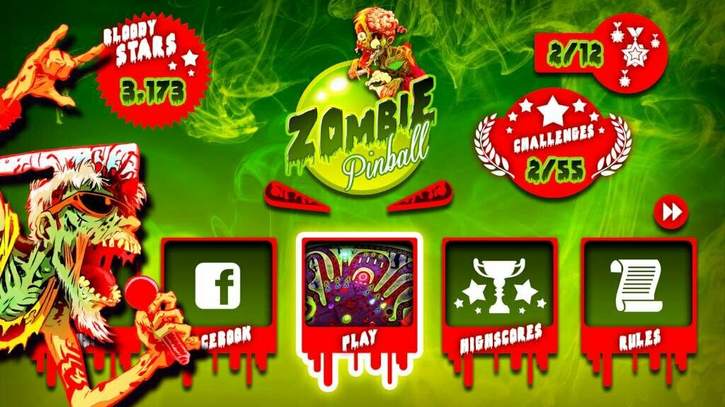 Zombie Pinball Steam Ключ • Активация Steam • регион Весь мир